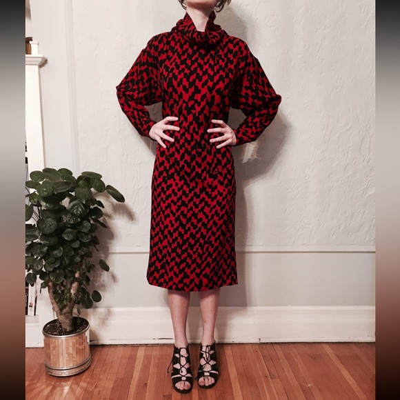 Yves Saint Laurent | Dresses | Ysl Dress Yves Saint Laurent Oversized ...